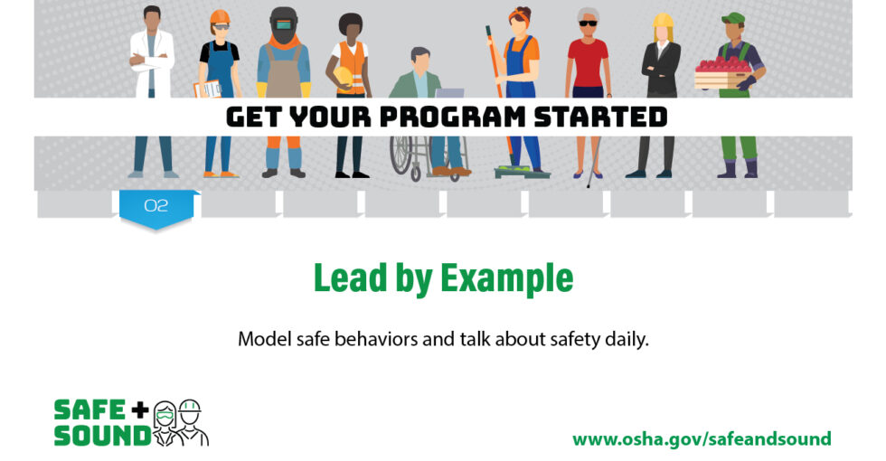 OSHA Safe + Sound Week: Lead by Example | NC State University Industry ...